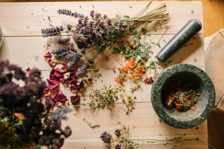 Party Herbs for the Fire Element - Mindi K. Counts